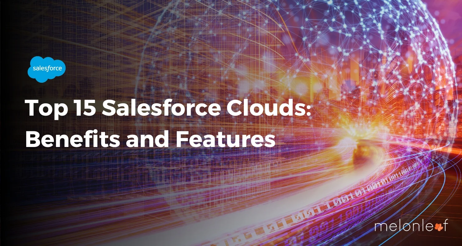 Top 15 Types of Salesforce Clouds: Benefits and Features